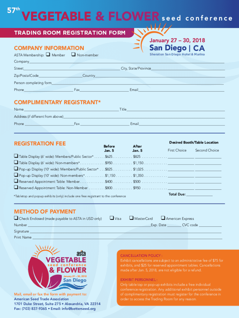 Fillable Online TRADING ROOM REGISTRATION FORM ... Fax Email Print ...