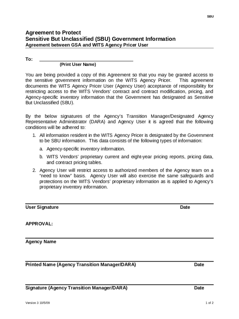 Fair Opportunity Guidelines WITS 3 version 10 ... Doc Template | pdfFiller