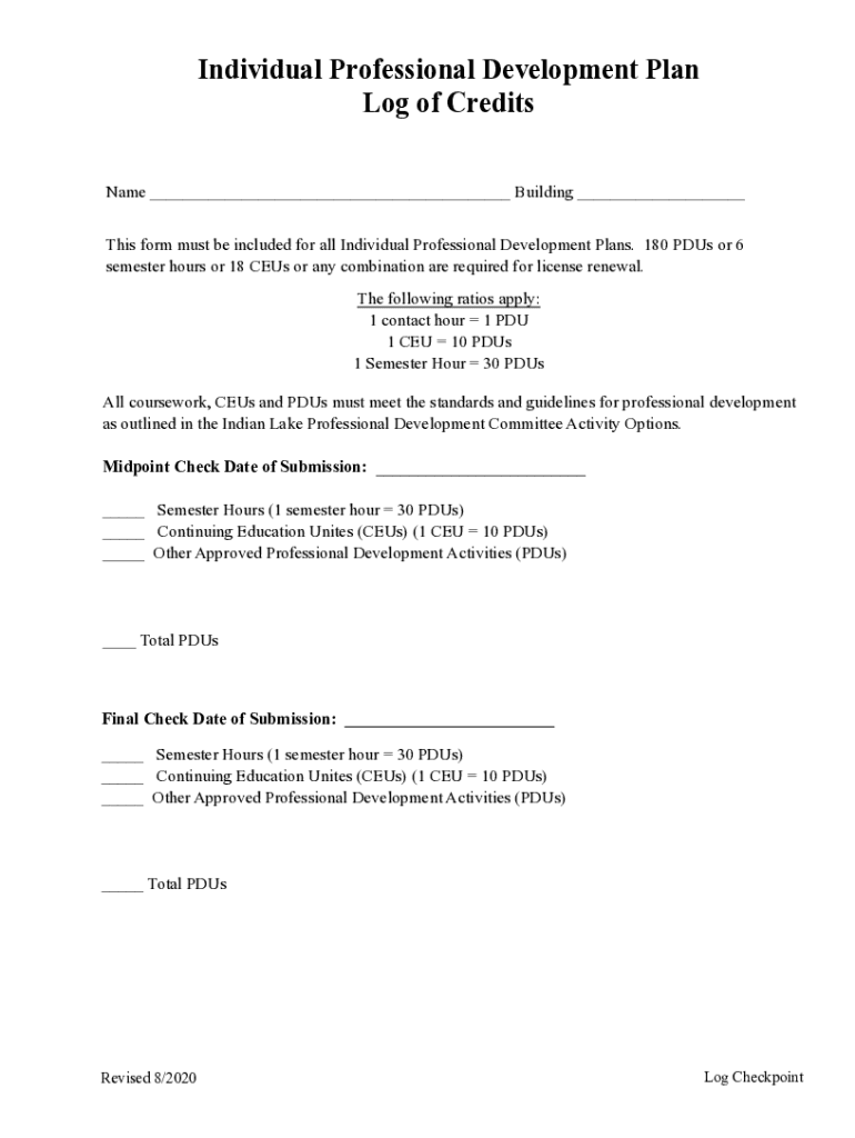 Fillable Online guidelines and forms for the local professional development ... Fax Email Print ...