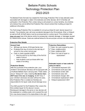 Fillable Online Technology Protection Plan Form Fax Email Print - pdfFiller