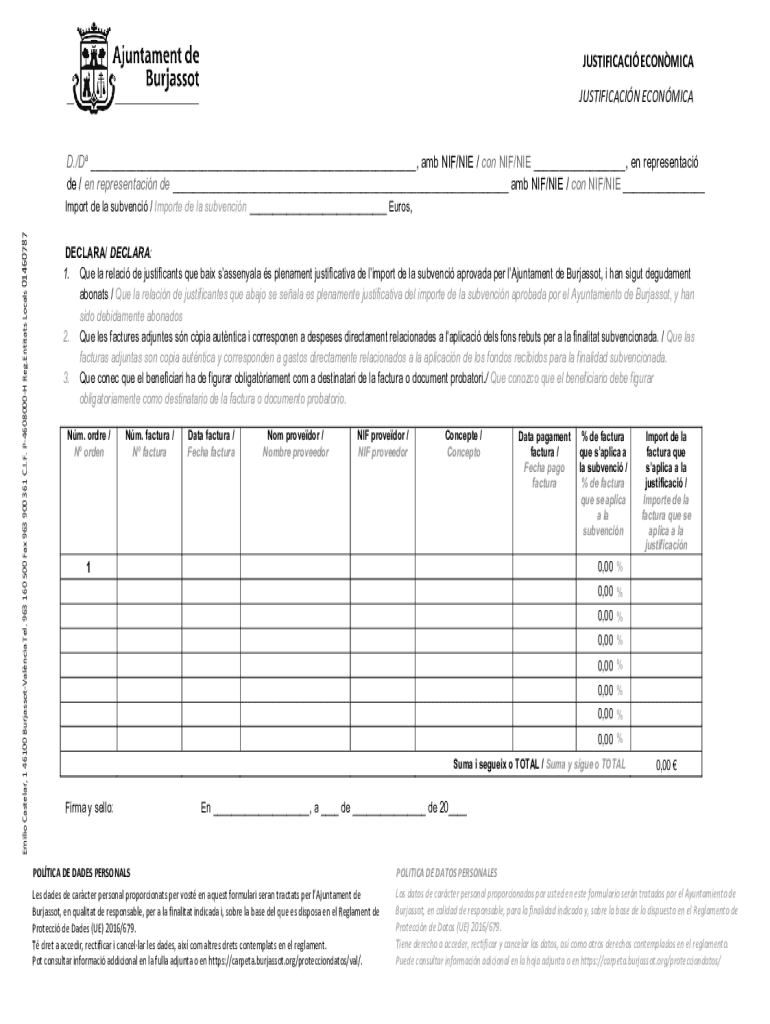 Completable En línea NIF y NIE - Qu son el NIF y el NIE?SumUp Facturas ...