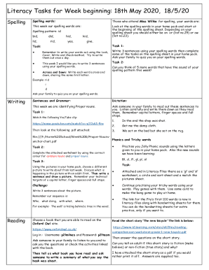 Fillable Online Touch SpellingTeaching spelling, Spelling word ...