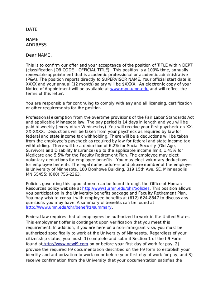 welcome letter to new board member template Doc Template | pdfFiller