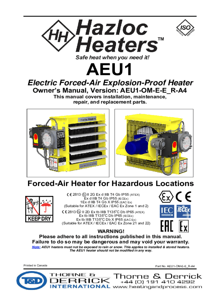 Fillable Online Owner's Manual - ULTRA-SAFE EXP Series Fax Email Print ...