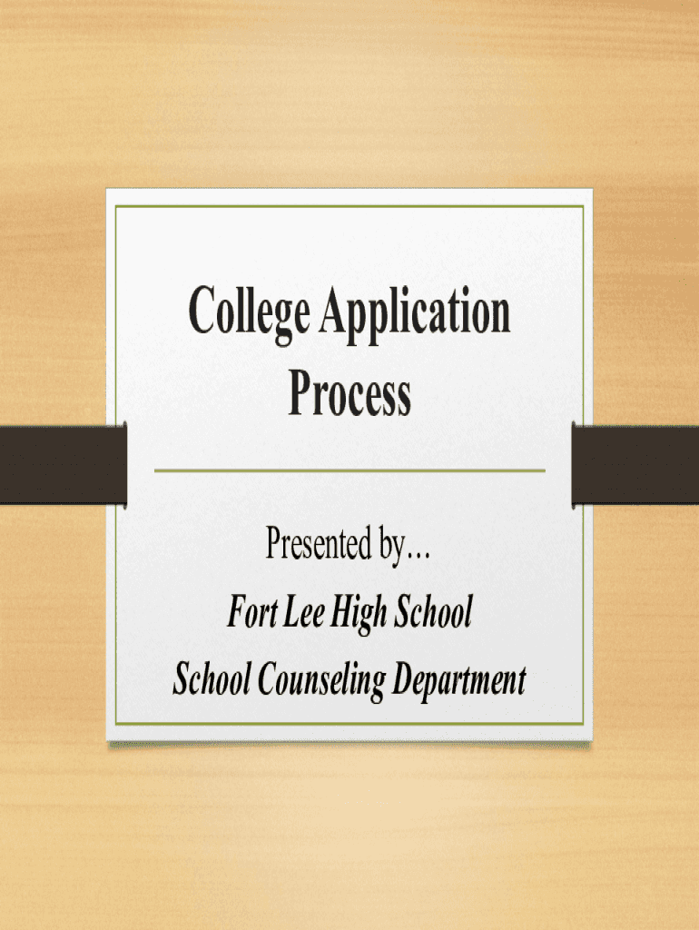 Fillable Online WELCOME TO FORT LEE HIGH SCHOOL - SharpSchool Fax Email ...