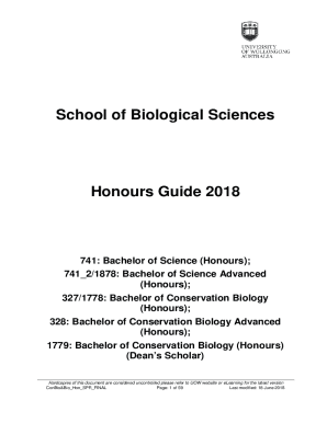 Fillable Online Program: Biological Sciences, BA - Wright State University Fax Email Print ...