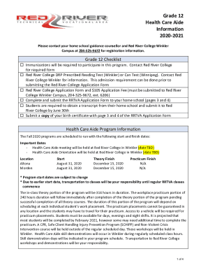 Fillable Online Health Care Provider's Certification of New Student's ...