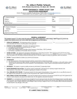 Fillable Online St. Albert Public Schools Fax Email Print - pdfFiller