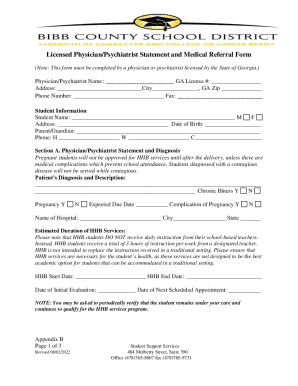 Fillable Online SS - Medical Referral Form.pdf Fax Email Print - pdfFiller