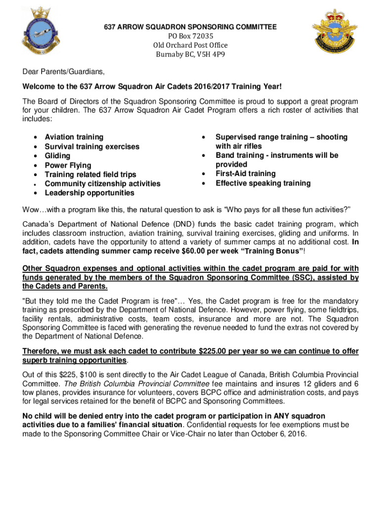 Fillable Online 637 Arrow SquadronStrengthSpeedAccuracy Fax Email Print ...