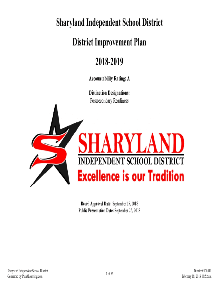 Fillable Online Sharyland Independent School District - ppt download ...