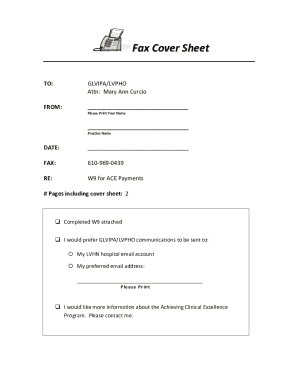 Fillable Online heart & vascular - physician referral - fax cover sheet ...