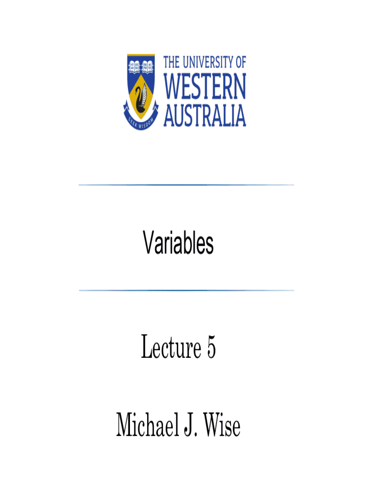 Fillable Online teaching csse uwa edu Everything you need to know about ...