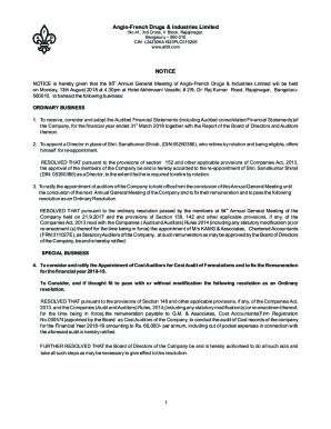 Fillable Online Notice Final Fax Email Print - pdfFiller