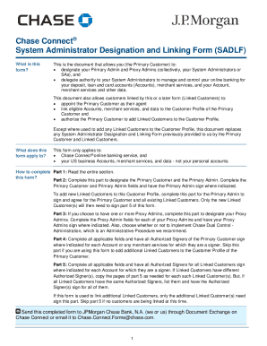 Fillable Online System Administrator Designation and Linking Form ...