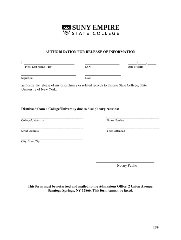 Fillable Online Authorization CD Form.doc Fax Email Print - pdfFiller