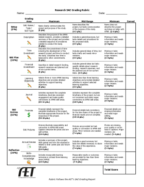 Fillable Online SAE For All Student Guide Fax Email Print - pdfFiller