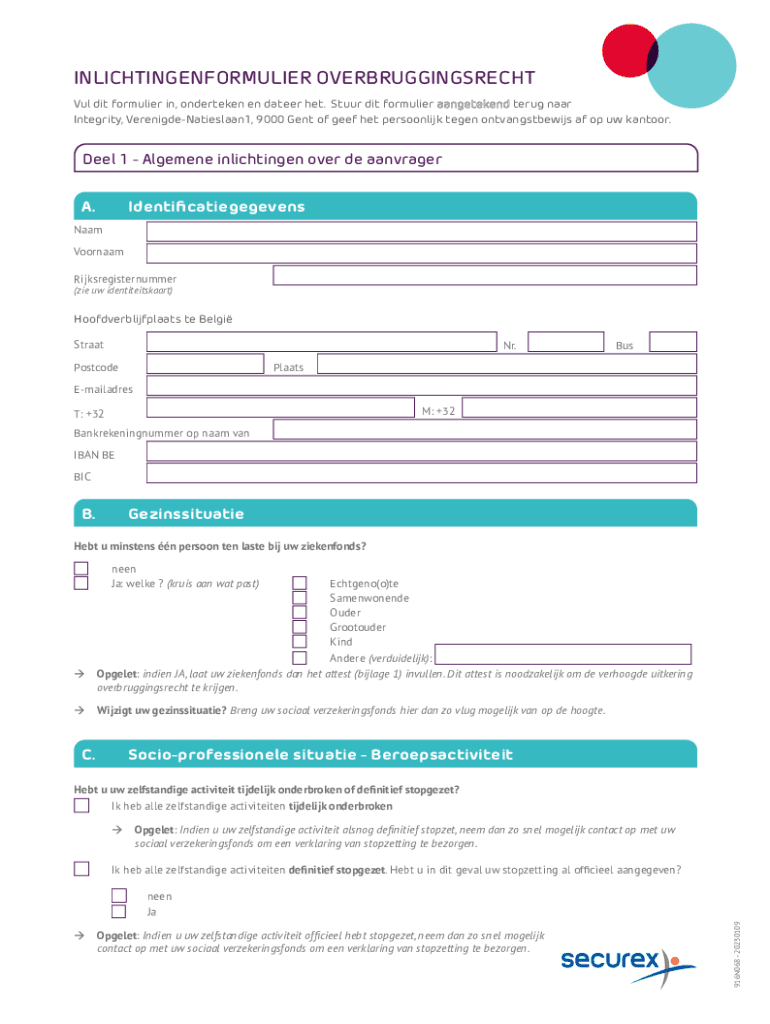 Invulbaar Online PDF-formulieren invullen en ondertekenen Faxnummer ...