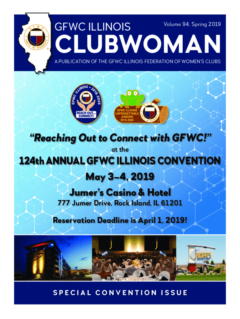 Fillable Online Trisha Schafer - General Federation of Women's Clubs ...