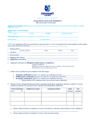 Fillable Online 23 MAT Application Form.docx Fax Email Print - pdfFiller