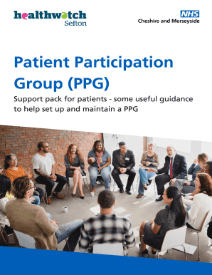 Fillable Online What is a Patient Participation Group: A Brief Guide ...