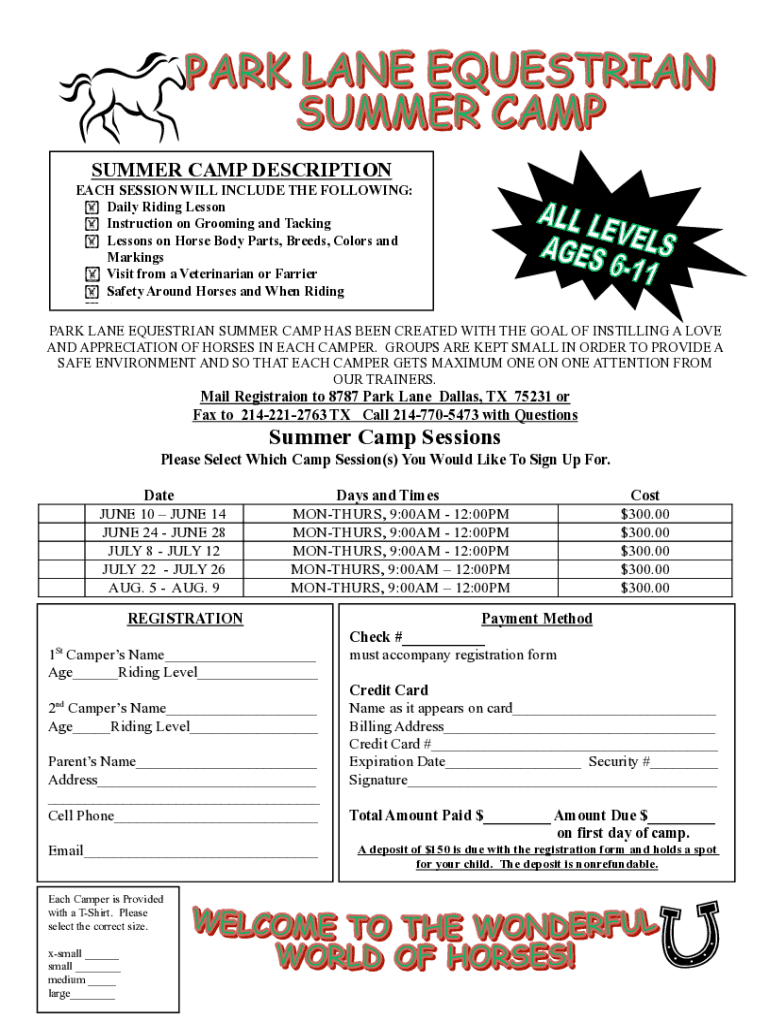 Fillable Online Horse Riding at Stowe farm, lesson, trails, horsemanship ... Fax Email Print ...