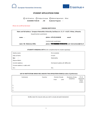 Fillable Online Inter-institutional Agreement between ... Fax Email Print - pdfFiller
