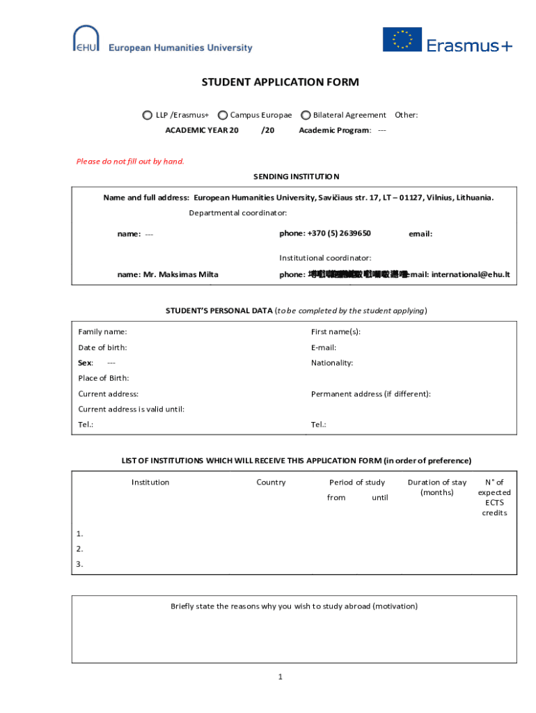 Fillable Online Inter-institutional Agreement between ... Fax Email ...