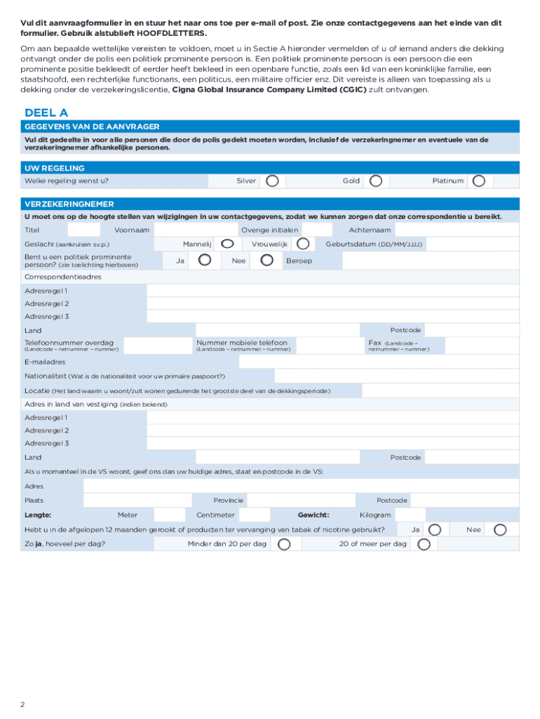 Invulbaar Online Het is ons een genoegen dat u zich bij ons wilt inschrijven. Faxnummer Email ...