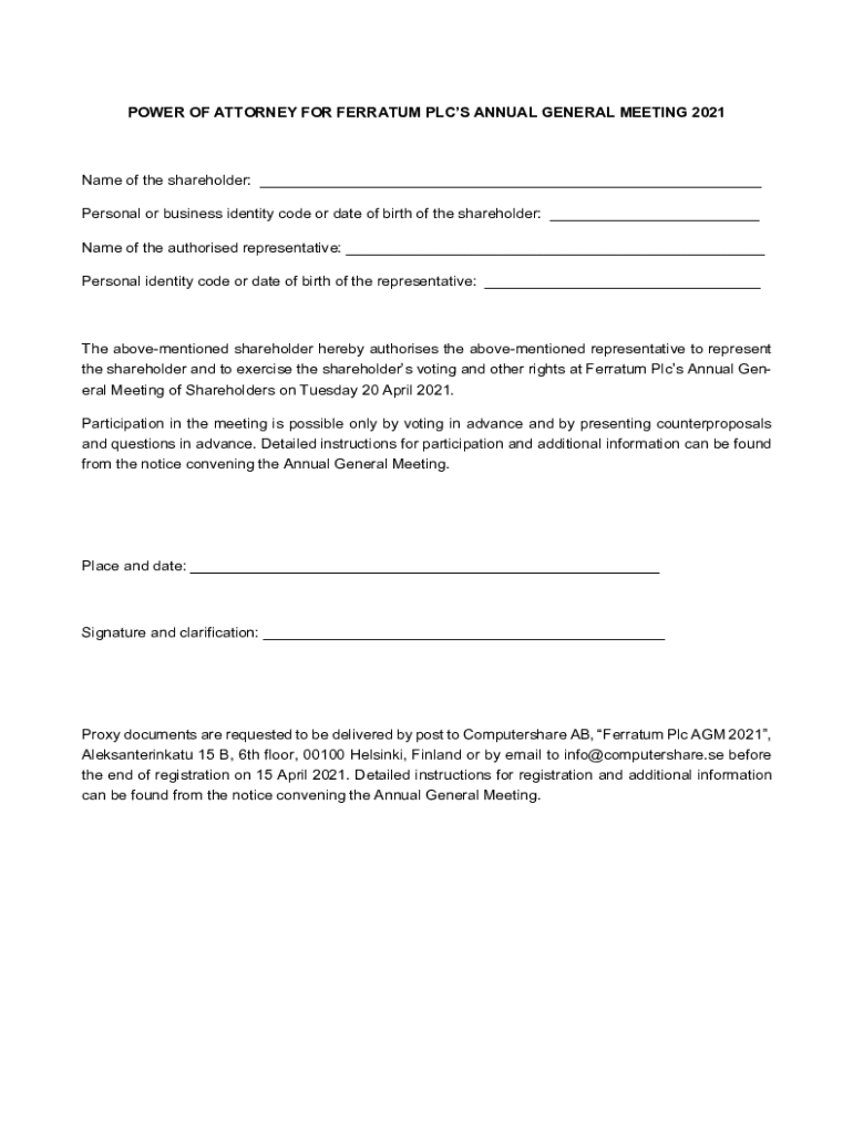 Fillable Online special power-of-attorney Fax Email Print - pdfFiller