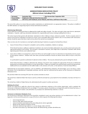 Fillable Online NORLAND PLACE SCHOOL Fax Email Print - pdfFiller