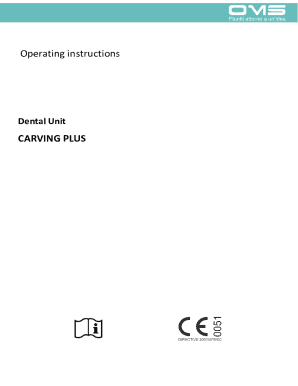 Fillable Online Operating instructions CARVING PLUS Fax Email Print - pdfFiller