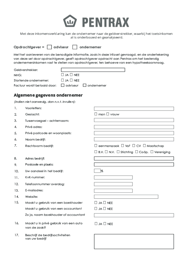 Invulbaar Online Opdracht tot dienstverlening - PDF Free Download ...