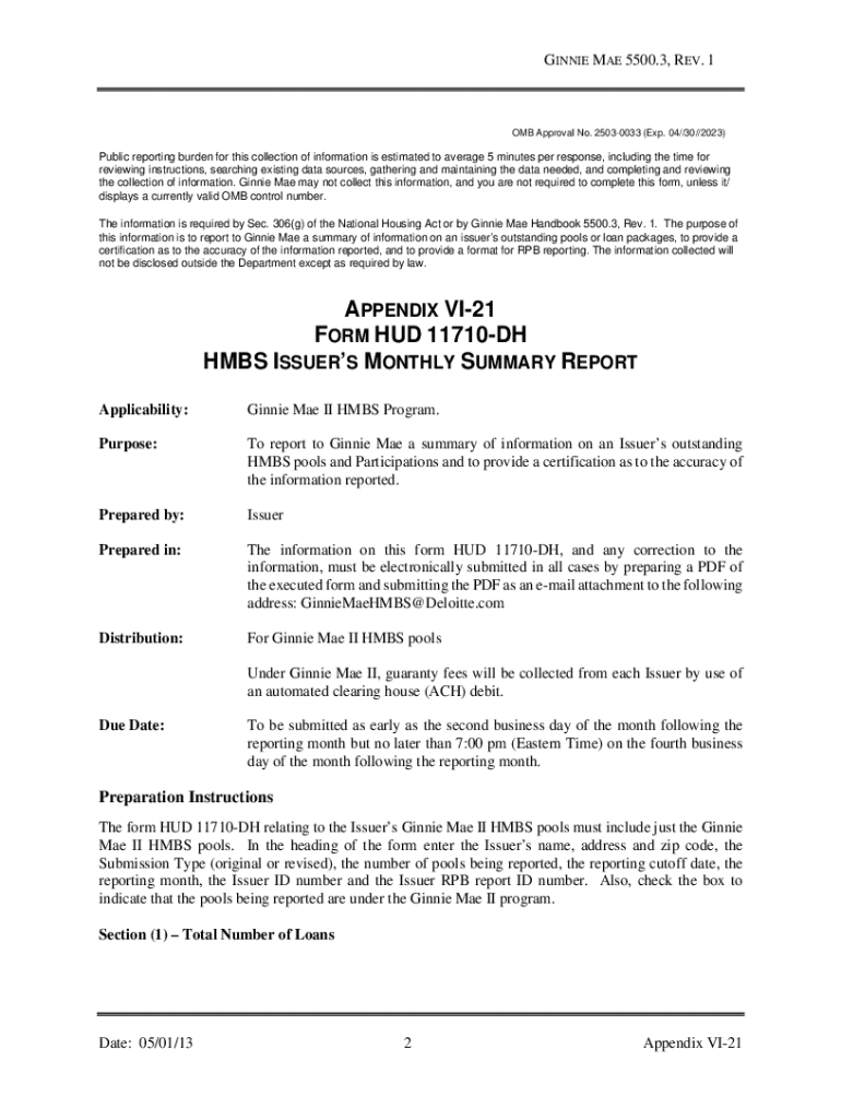 Fillable Online appendix i-1 form hud 11701 - application for approval ...