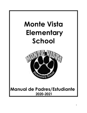 Completable En línea Monte Vista Elementary School - Cotati-Rohnert ...