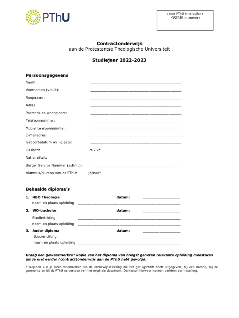 Invulbaar Online Document Praktische Informatie januari - PDF Gratis ...