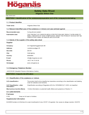 Fillable Online Material Safety Data Sheets of Well Control Fluids and ... Fax Email Print ...