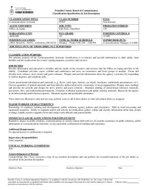 Fillable Online STATE OF OHIO STATE PERSONNEL ... Fax Email Print ...