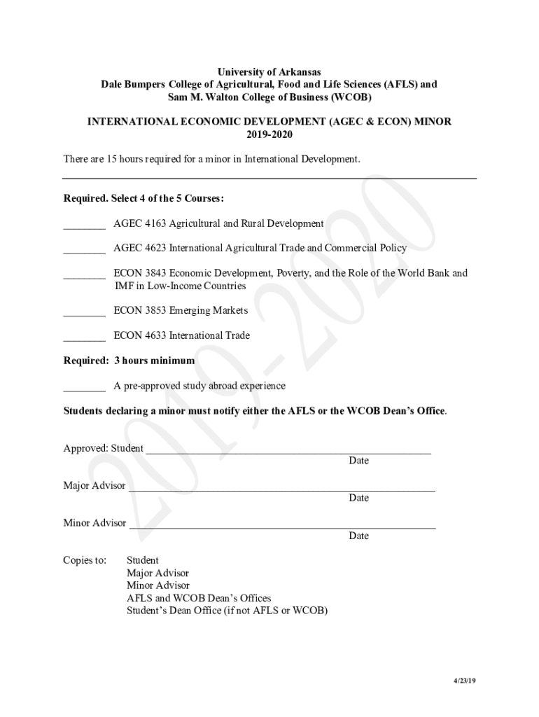 Fillable Online bumperscollege uark 19-20-indv-m.pdf - Bumpers College - University of Arkansas ...