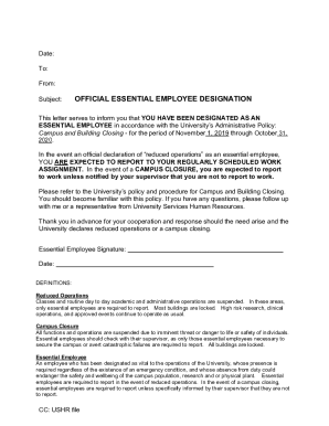 Fillable Online FORMS-criticalemployeedesignationformfillable ...