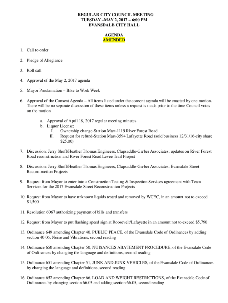 Fillable Online Mayor Proclamation Bike to Work Week Fax Email Print ...
