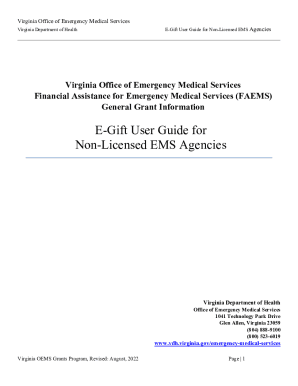 Fillable Online Emergency Medical Services - Fire Department Fax Email ...