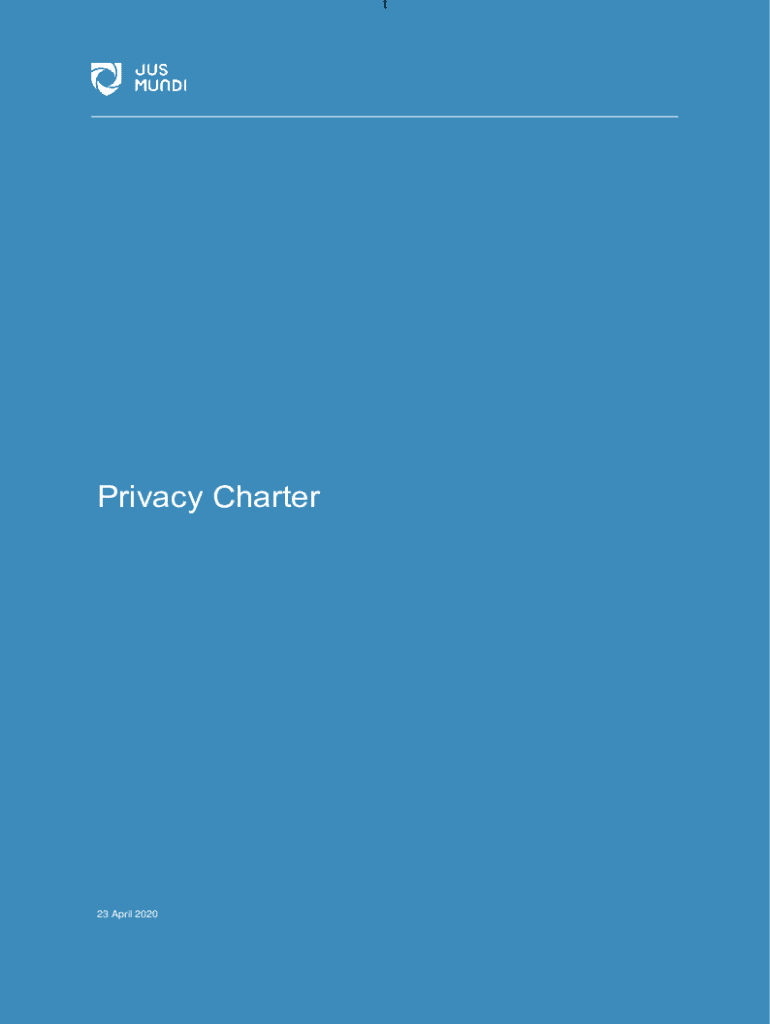 Fillable Online Privacy Charter Fax Email Print - pdfFiller
