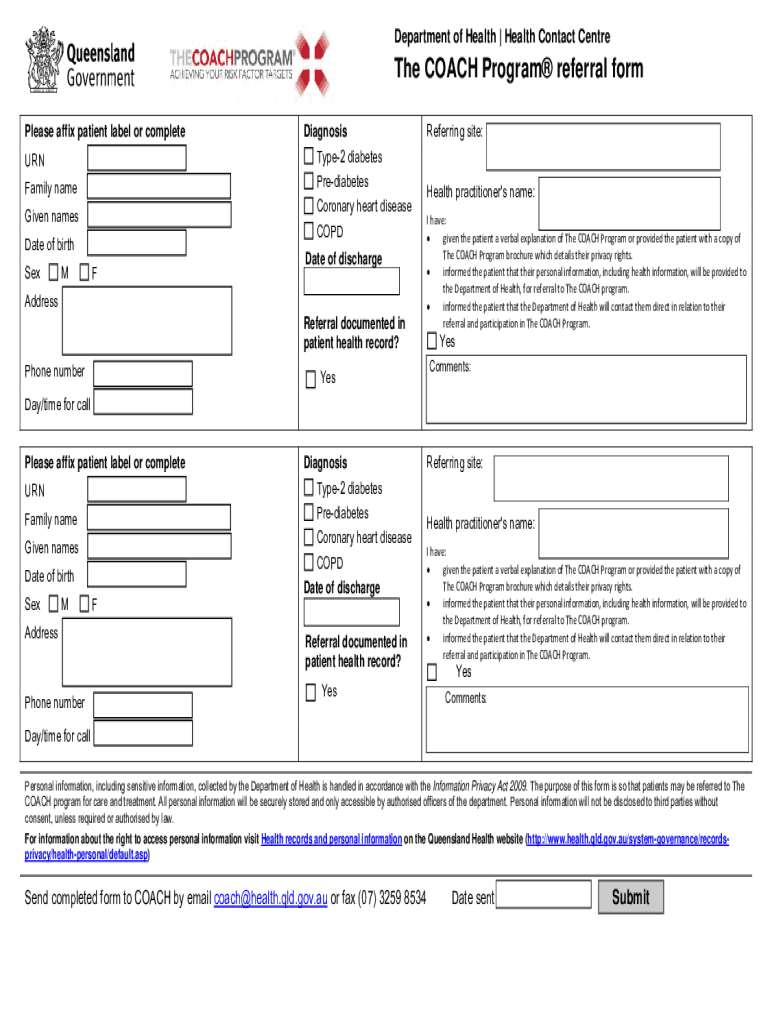 Fillable Online IWC Indigenous Stepped Care Mental Health Referral Form Fax Email Print - pdfFiller