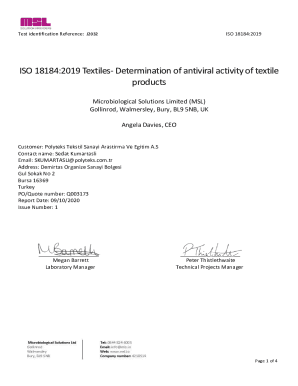 Fillable Online uib org MSL - SOLUTION PROVIDERS - Test identification ...