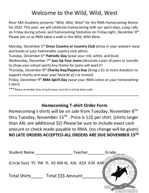 Fillable Online Welcome to the Wild, Wild, West Fax Email Print - pdfFiller