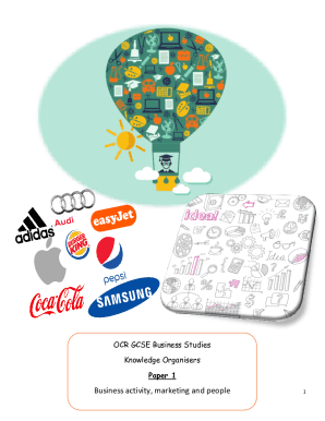 Fillable Online Business activity, marketing and people Fax Email Print ...