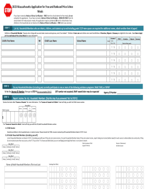 Fillable Online Application-for-Free-Reduced-Lunch-2022-2023.pdf Fax ...