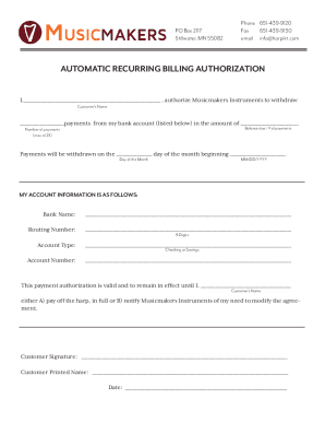 Fillable Online debt-collection-drill-verbal-authorization-for ...