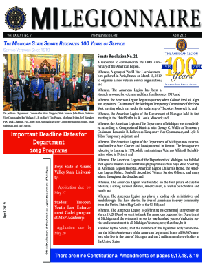 Fillable Online Photos - Senator Ruth Johnson Fax Email Print - pdfFiller